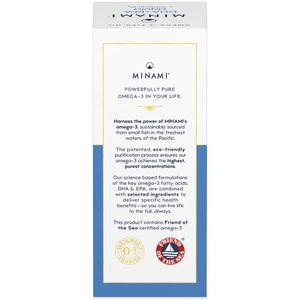 MINAMI Omega-3 Fish Oil DHA+EPA Liquid with Vitamin D3 150ml