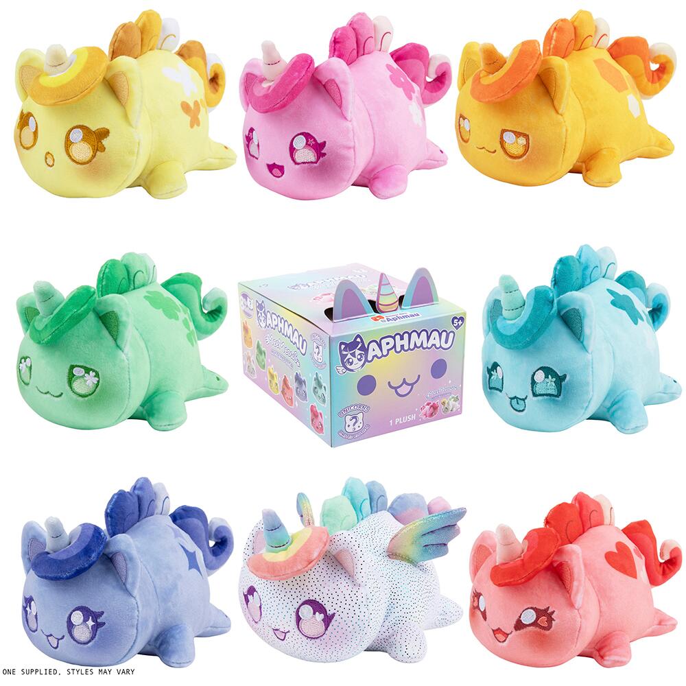 Aphmau Mystery MeeMeow 6" Collectable Plush UNICORN Limited Edition
