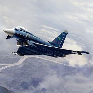 Revell Eurofighter Typhoon RAF Aircraft Model Kit Scale 1:144