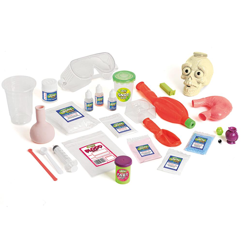 John Adams Ultimate Gross Science