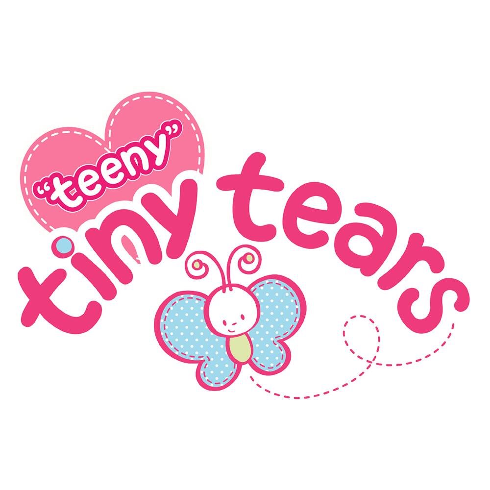 Teeny Tiny Tears Baby Doll with Baby Gro and Hat