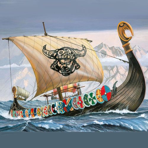 Revell Viking Ship Plastic Model Kit 05403 Scale 150