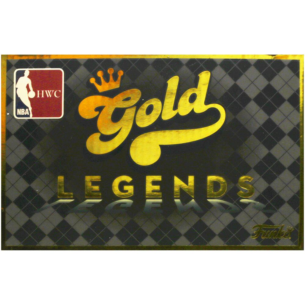 Funko GOLD NBA Legends MICHAEL JORDAN CHASE Edition Premium Figure