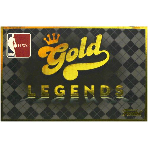 Funko GOLD NBA Legends MICHAEL JORDAN CHASE Edition Premium Figure