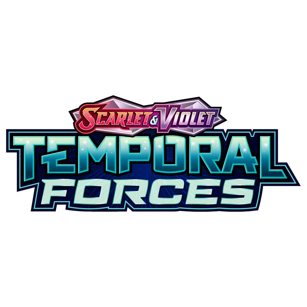 Pokémon Trading Card Game Scarlet & Violet Temporal Forces SEALED ...