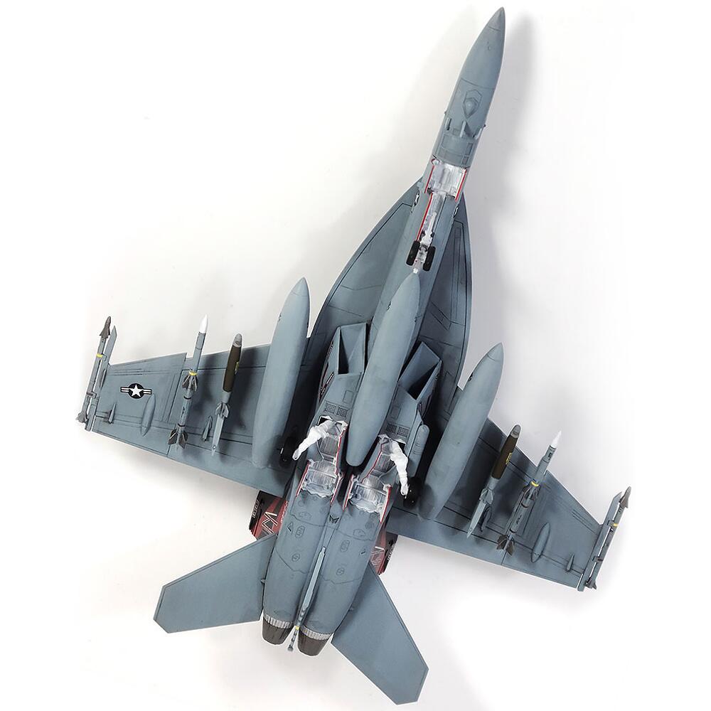 Academy F/A-18F VFA-154 Black Knights US Navy Fighter Aircraft Model ...