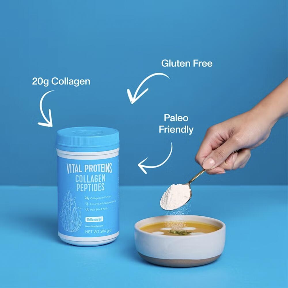 Vital Proteins Collagen Peptides Food Supplement Powder 284g