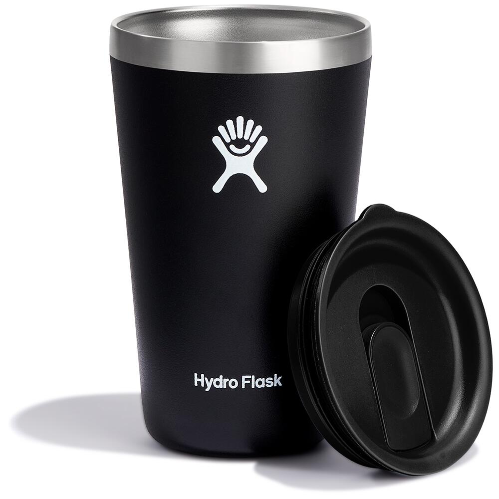 Hydro Flask 473ml All Around Tumbler Insulated Travel Mug BLACK