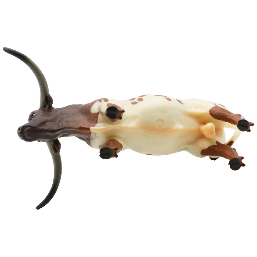 Papo LONGHORN BULL Wild Animal Kingdom Figure