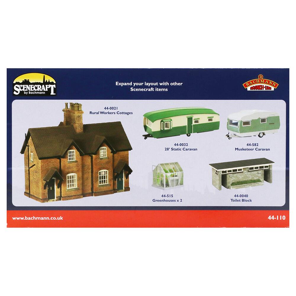 Scenecraft Nissen Hut Model Railway Building OO Gauge