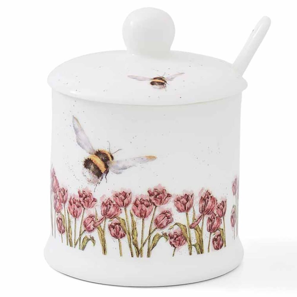 Wrendale Designs Bumble Bee Conserve Pot from Royal Worcester