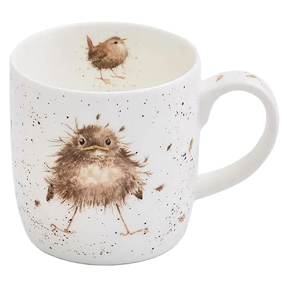 Wrendale Designs Fly the Nest Mug & Coaster Set from Royal Worcester