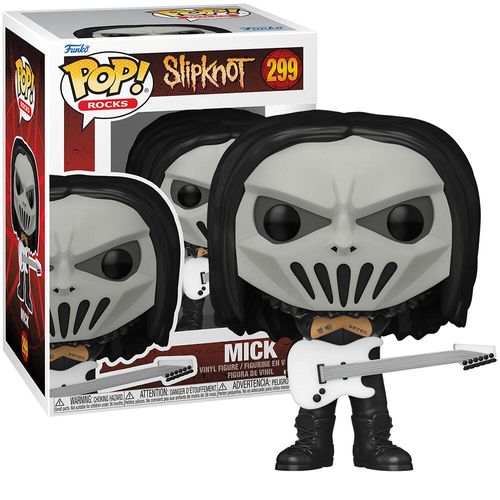 Funko POP! Rocks Slipknot Mick Thomson Vinyl Figure 299