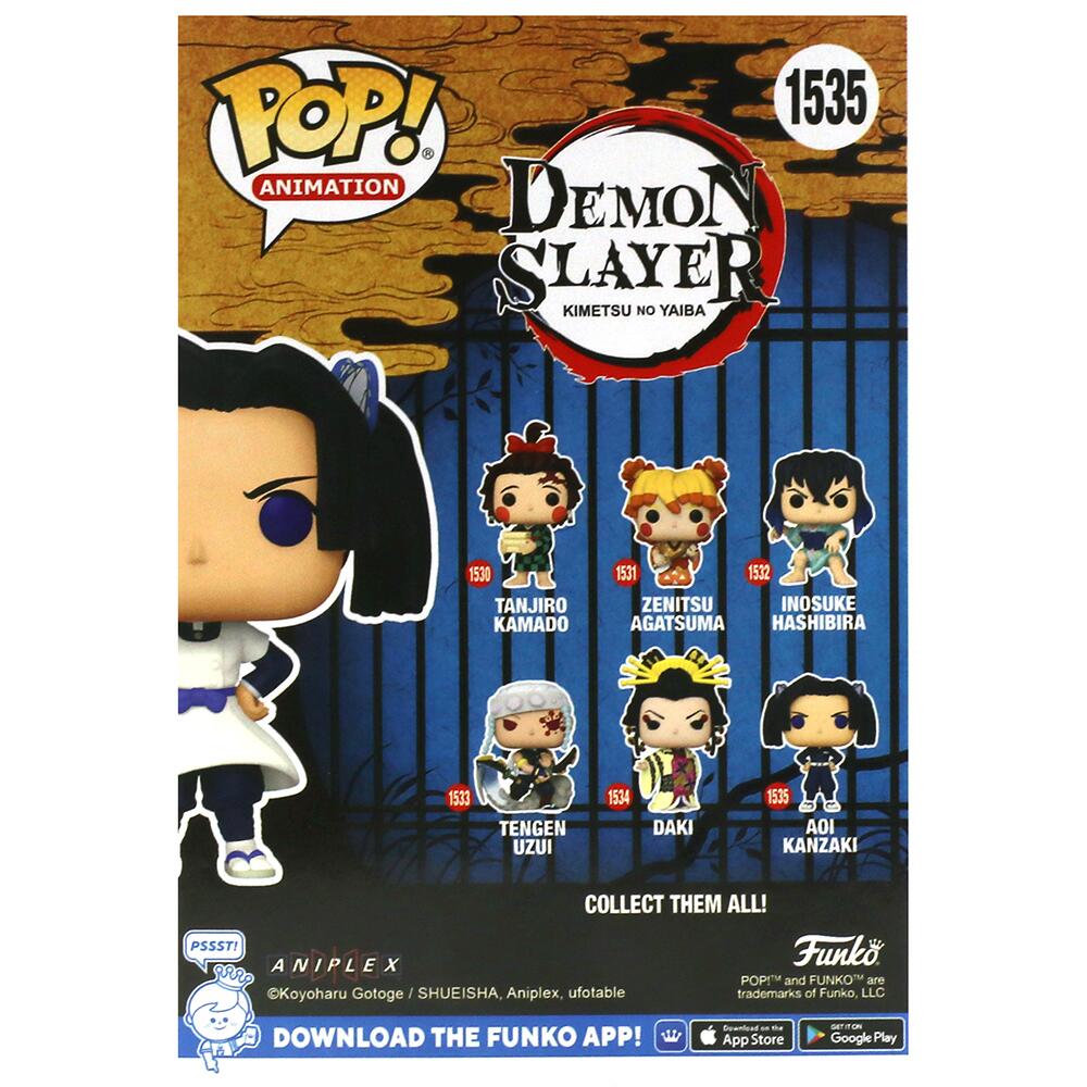 Funko POP! Animation Demon Slayer Aoi Kanzaki CHASE EDITION Vinyl ...