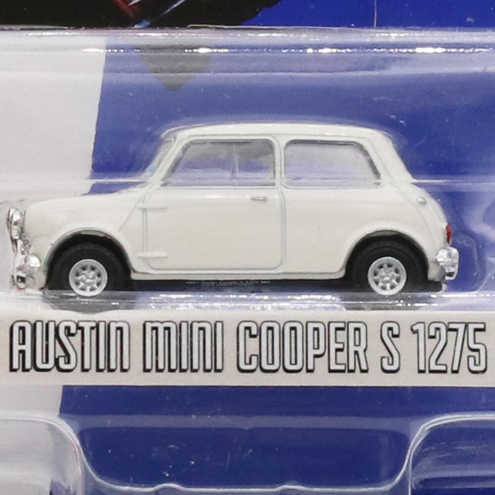 Greenlight Hollywood The Italian Job Mini Cooper Die Cast Model in ...