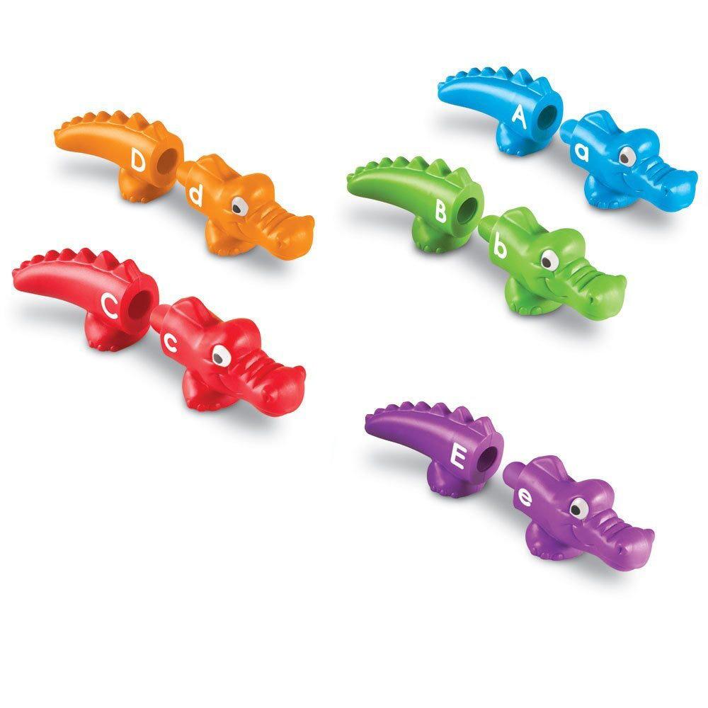 Learning Resources Snap-n-Learn Alphabet Alligators