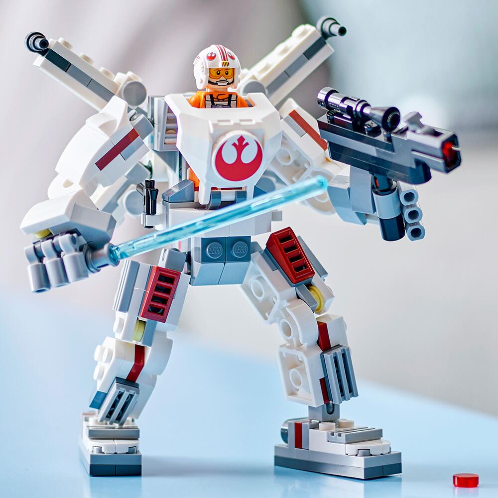 LEGO Star Wars Luke Skywalker X-Wing Mech Building Set 75390