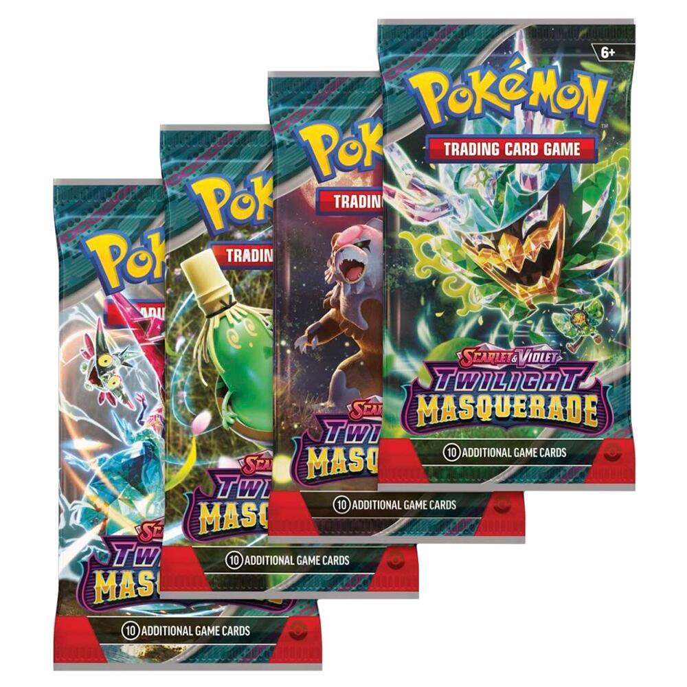 Pokémon Trading Card Game Twilight Masquerade Elite Trainer Box