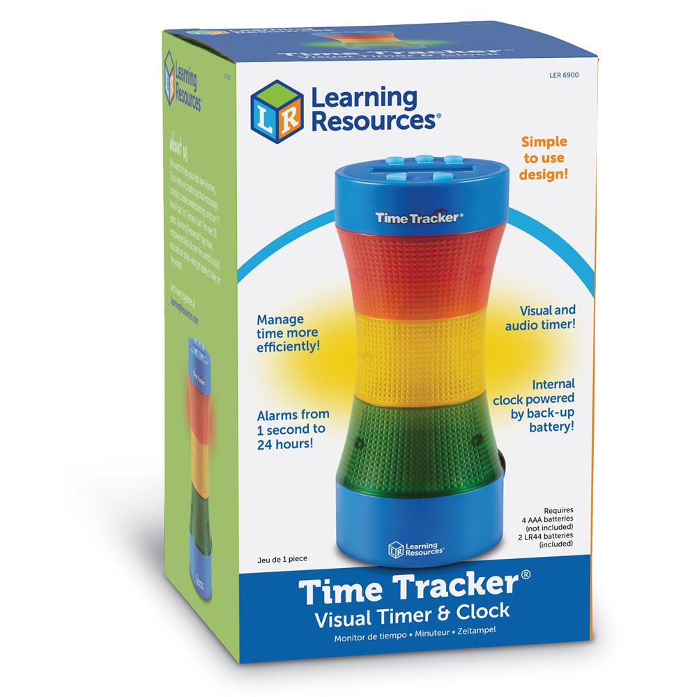 Learning Resources Time Tracker 20