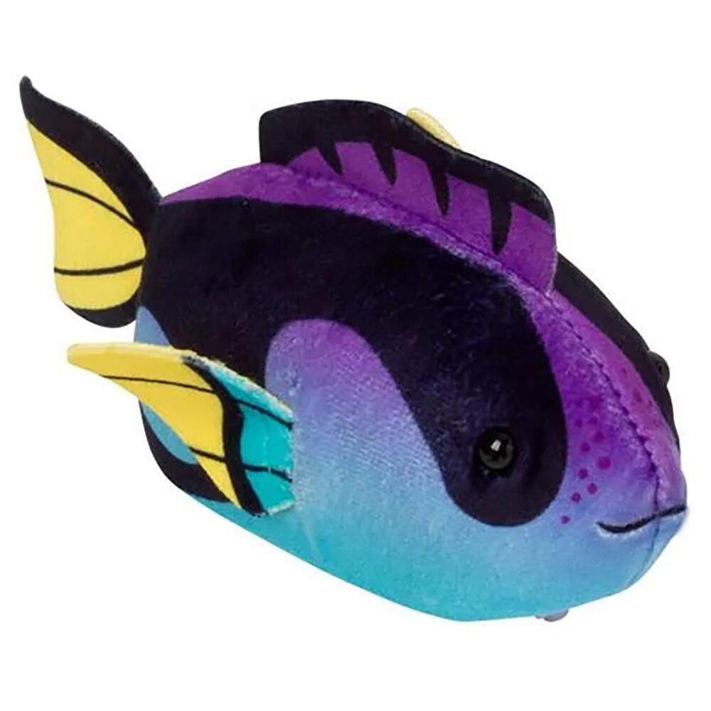 Zhu Zhu Aquarium Electronic Pet Fish Toy WESLEY THE BLUE TANG