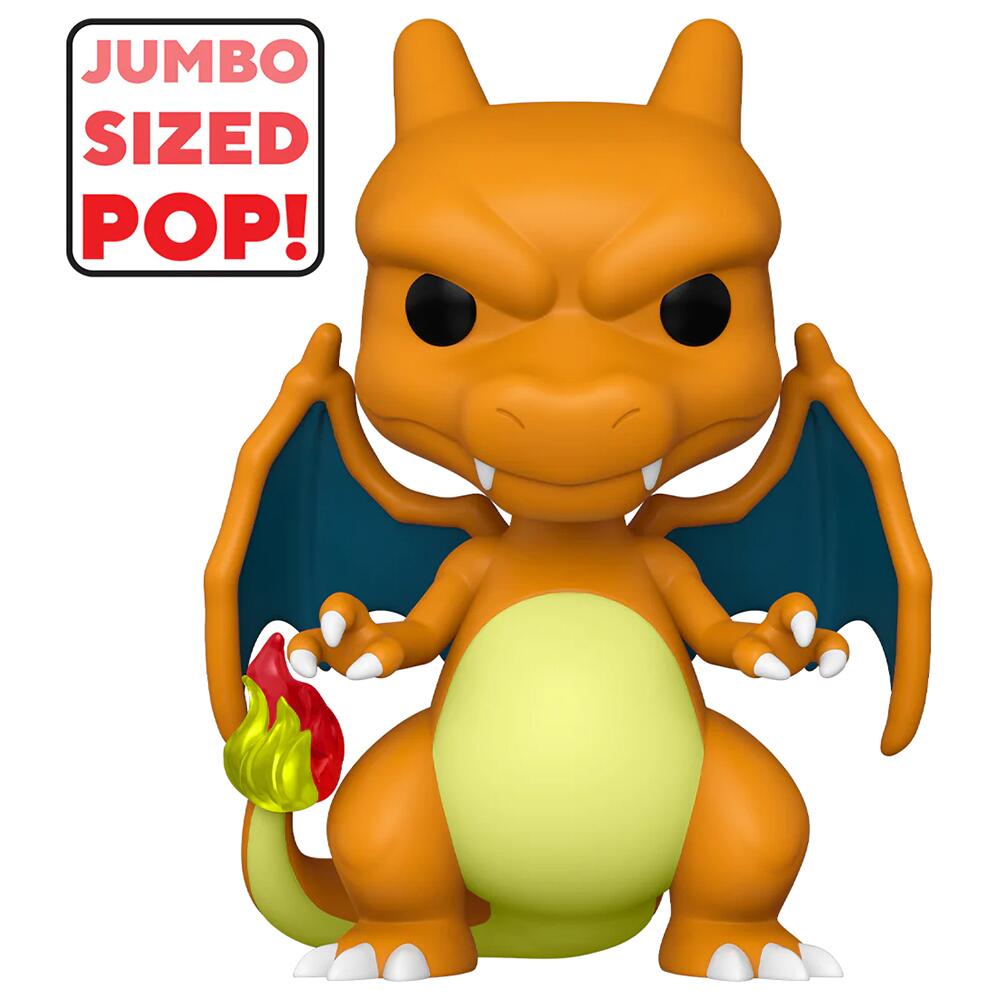 Funko POP! Games Pokémon Jumbo Charizard Large Vinyl Figure 851
