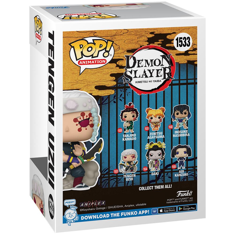 Funko POP! Animation Demon Slayer Tengen Uzui Vinyl Figure #1533