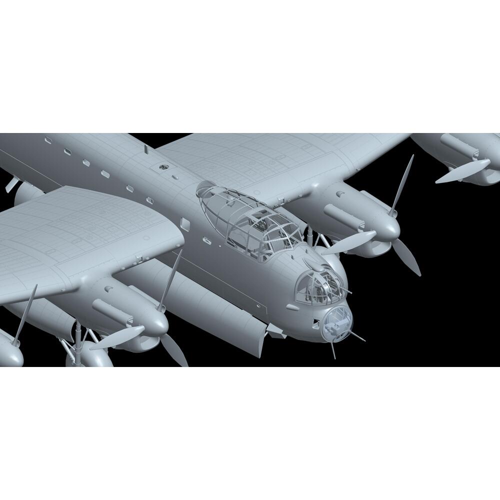 HK Models Avro Lancaster B Mk.I Aircraft Model Kit (Scale 1:48)