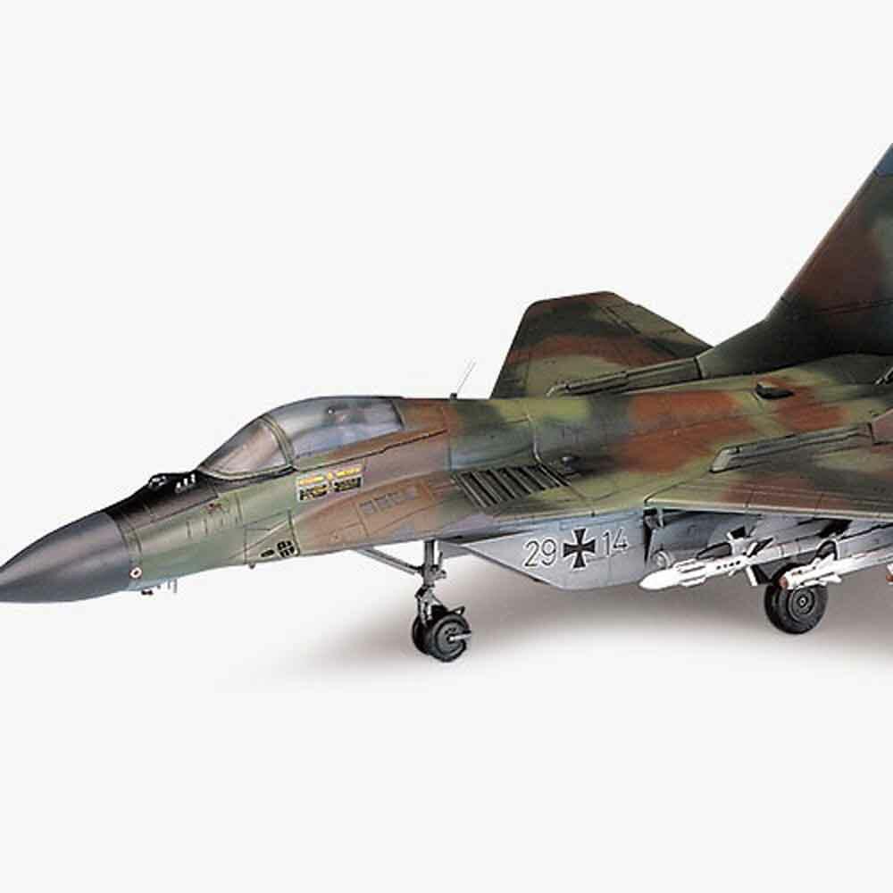 Academy MiG 29A Fulcrum A Military Jet Aircraft Model Kit Scale 148