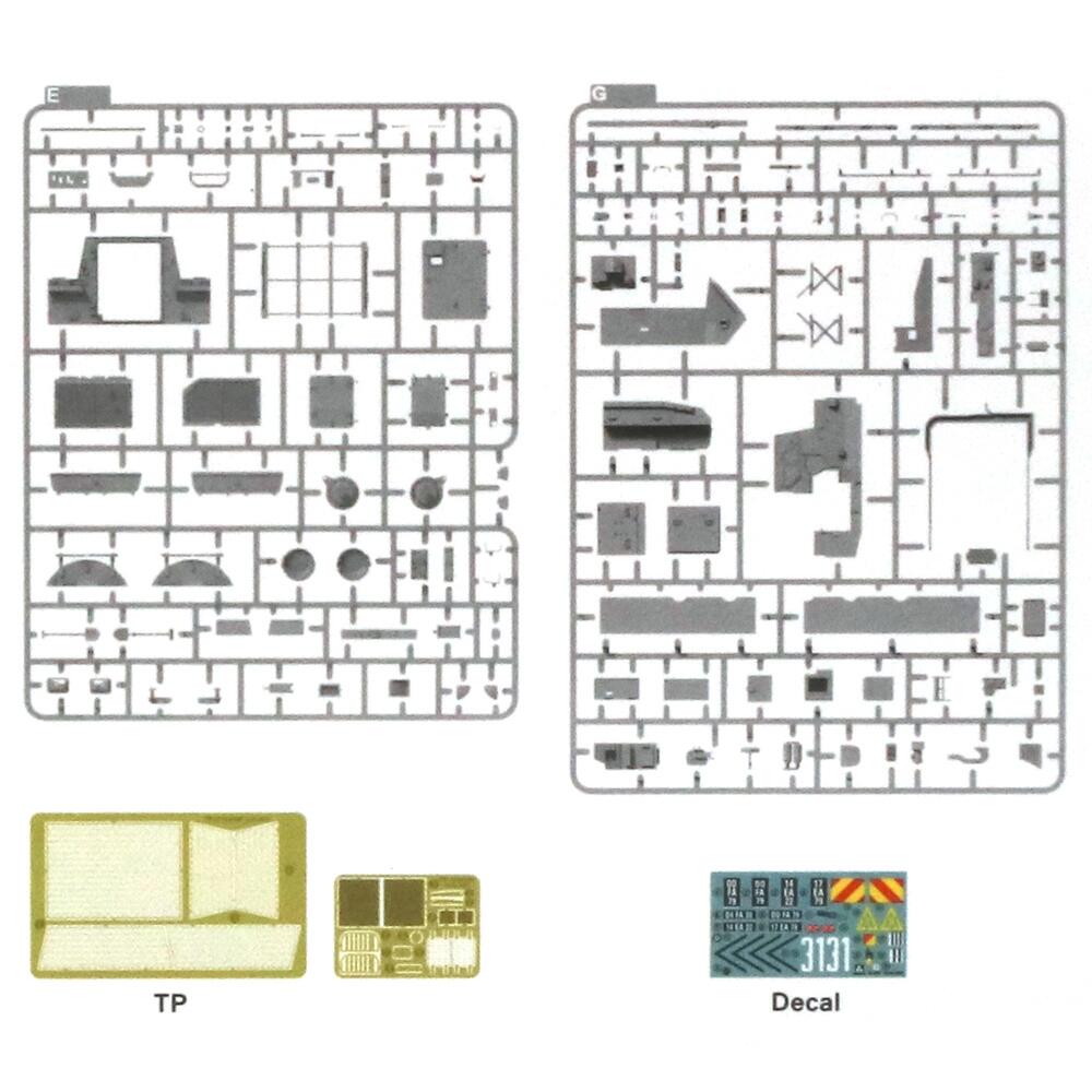 Takom FV432 Mk2/1 British APC with Interior Military Model Kit Scale 1:35