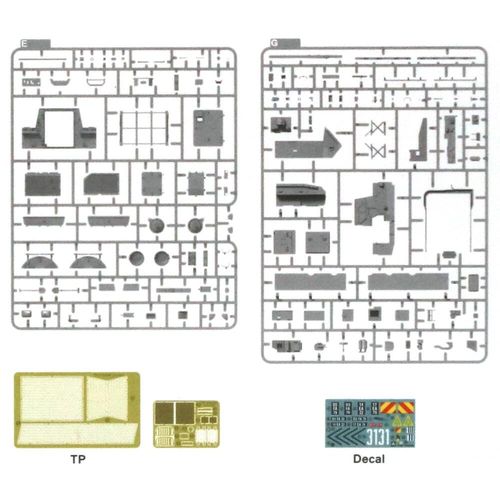 Takom FV432 Mk2/1 British APC with Interior Military Model Kit Scale 1:35