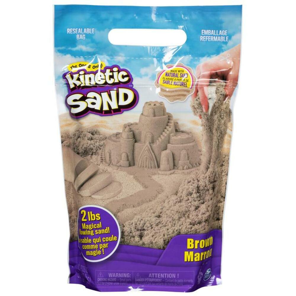 Kinetic Sand Brown Sand 2lb Bag