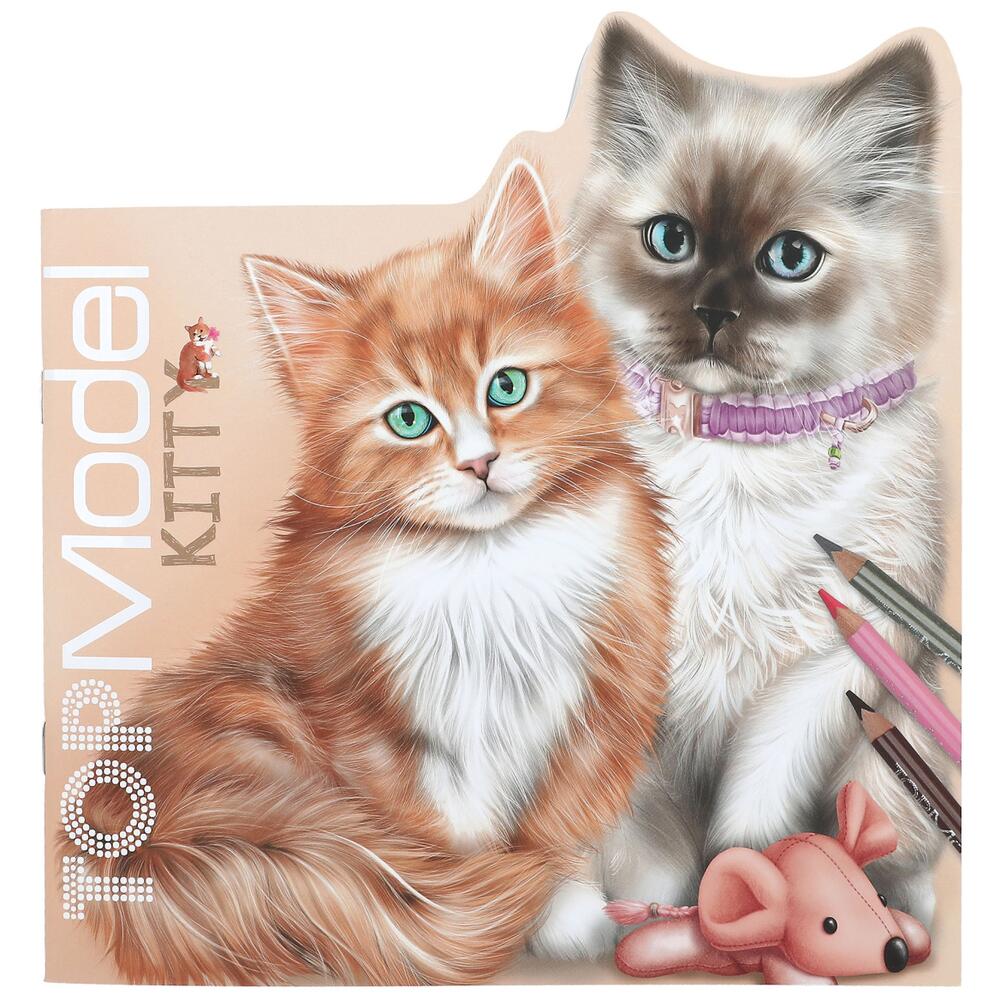 Depesche TOPModel Kitty Colouring Book