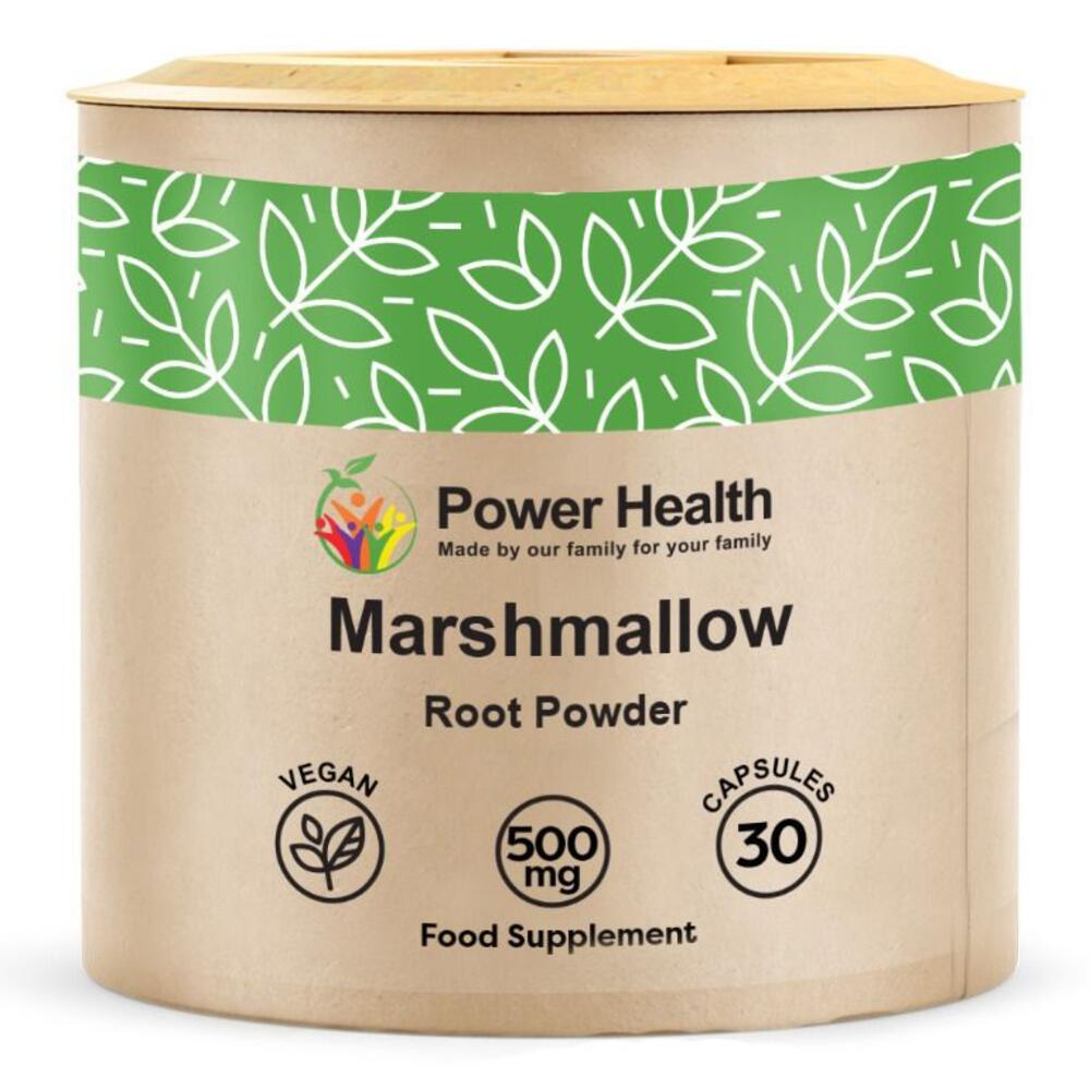 Power Health Marshmallow Root Powder 30 Capsules