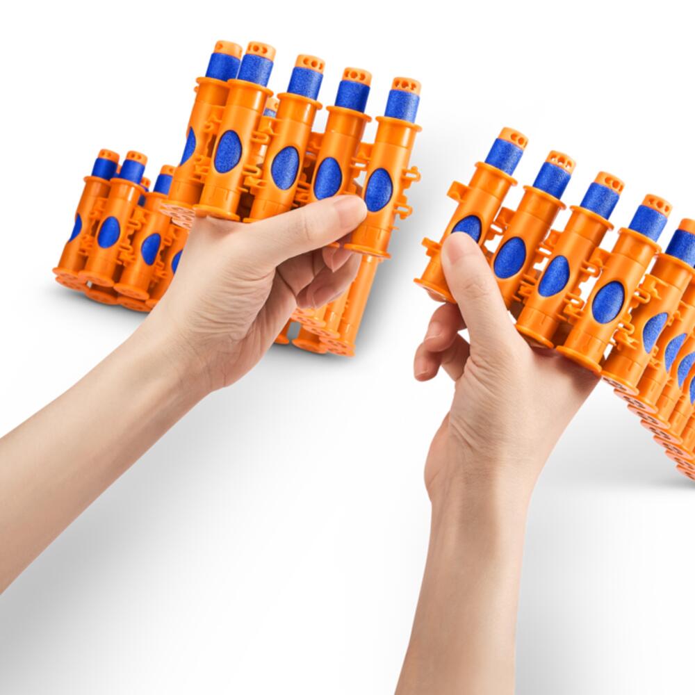 Zuru X SHOT Insanity Motorized Rage Fire Gatling Dart Blaster