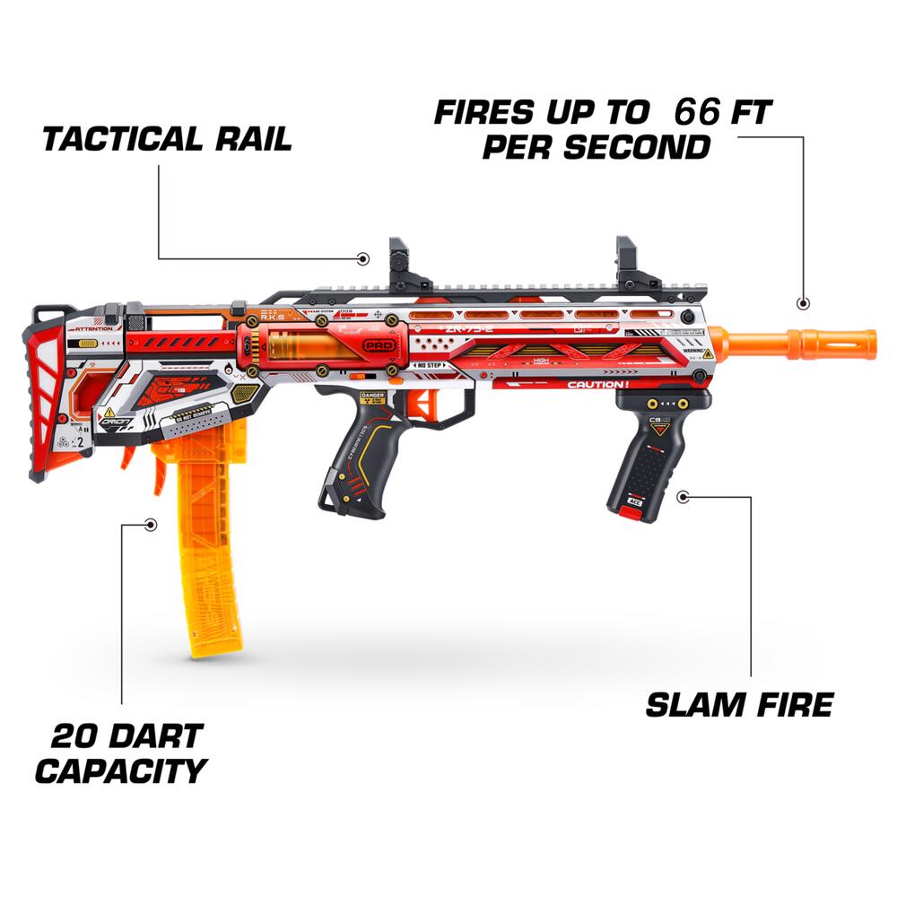 Zuru X SHOT Skins Pro Sinister Longshot Dart Blaster