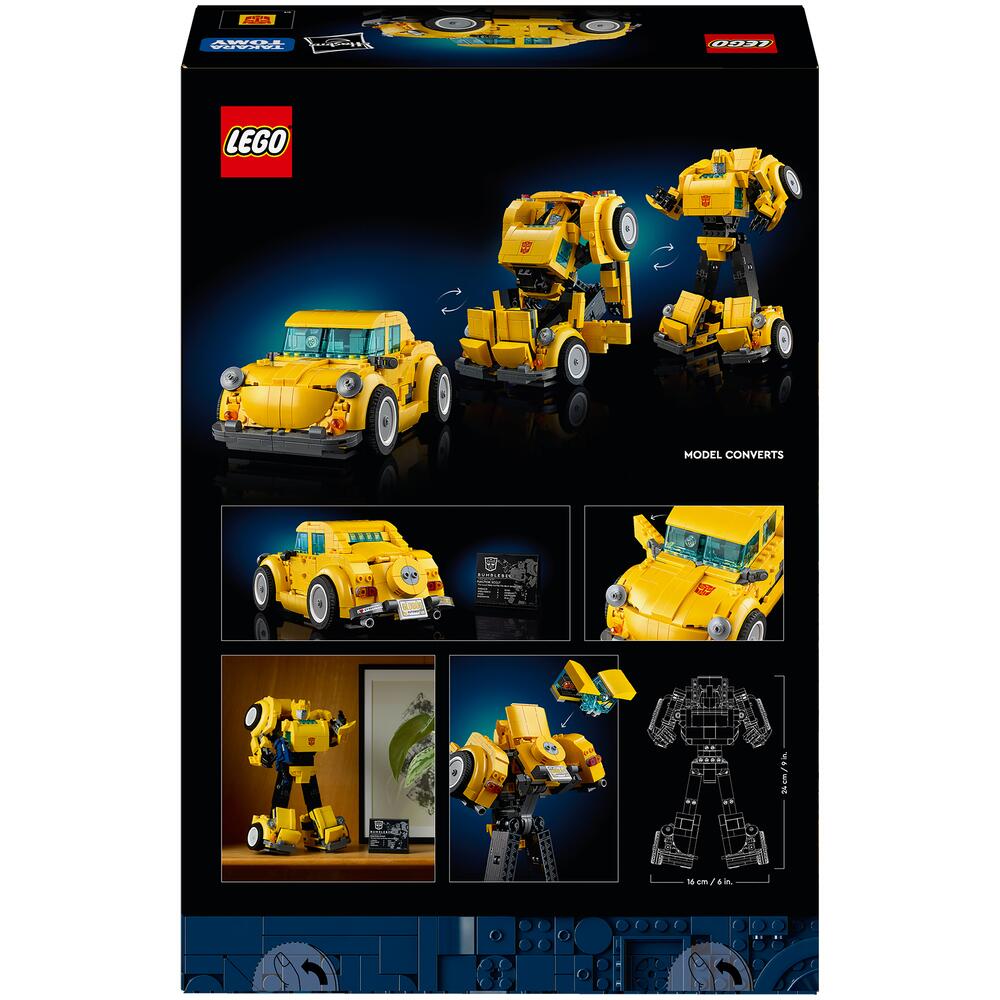 LEGO Icons Transformers Bumblebee Set 10338