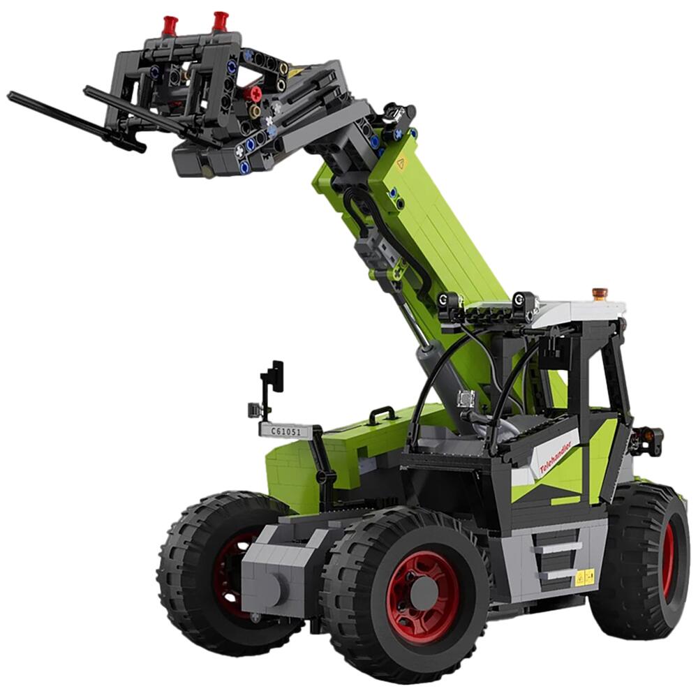 CaDA Master Telehandler Multi-Function Loader Construction Toy