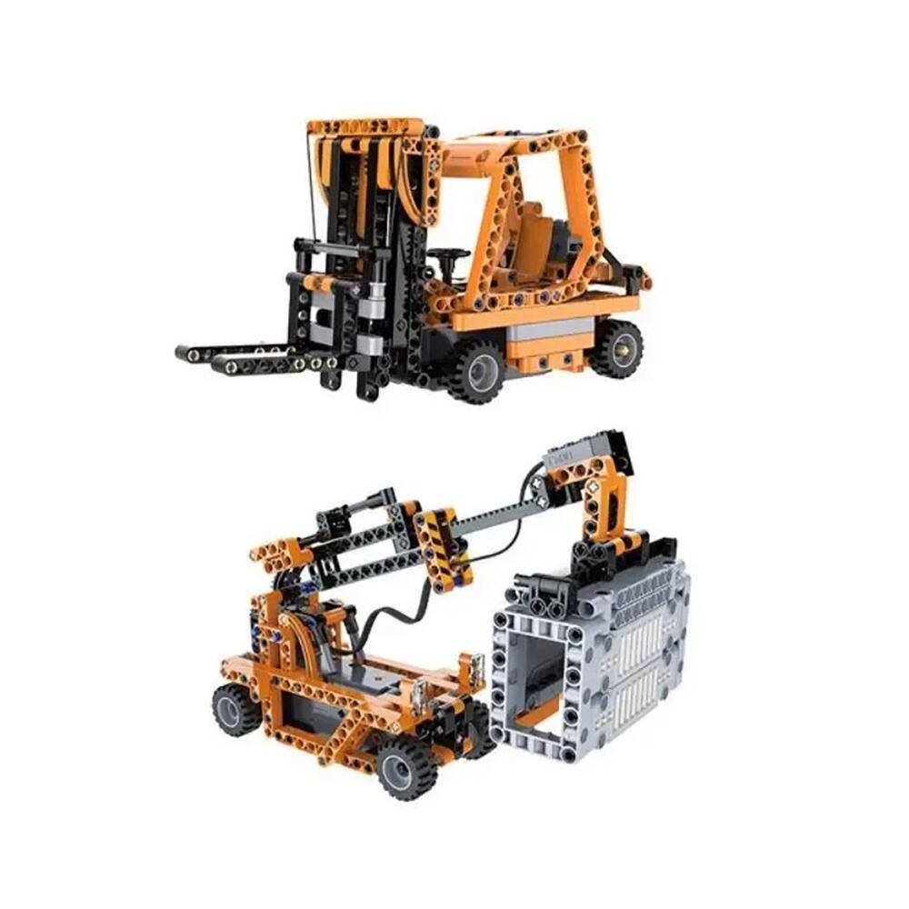 CaDA Mechanical Work Laboratory Port Engineering 10 Model Construction Toy