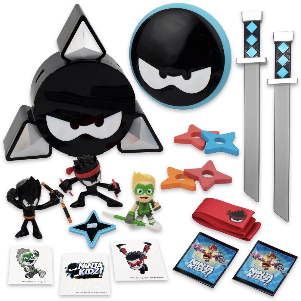 Ninja Kidz Mystery Warrior Pack
