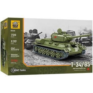 Buildarmy Brick Construction Models WWII Military