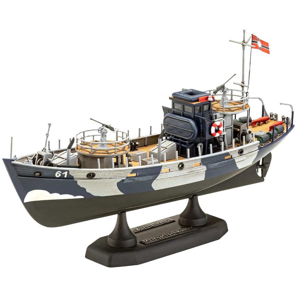 Revell Kriegsfischkutter Fishing Cutter Model Kit Scale 1:144
