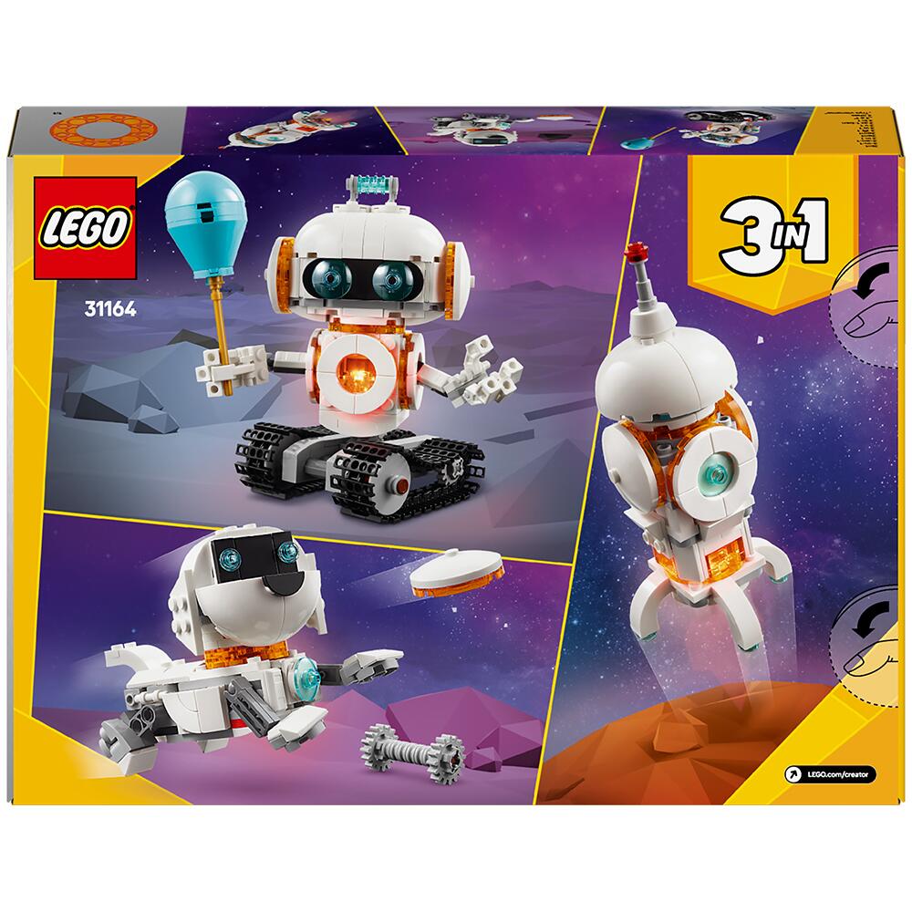 LEGO Creator Space Robot 3 in 1 Set 31164