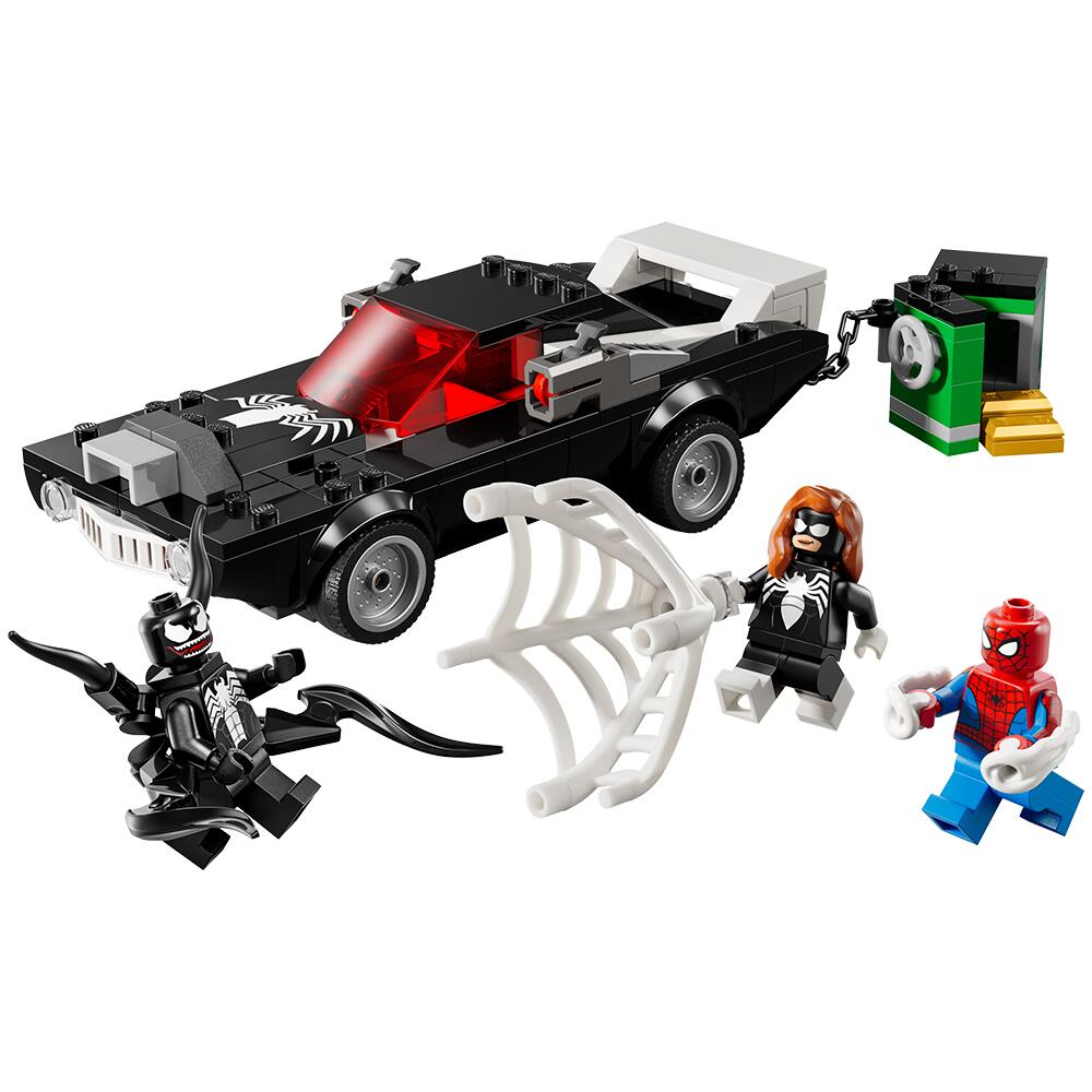LEGO Marvel Spider-Man vs. Venom Muscle Car Set 76309