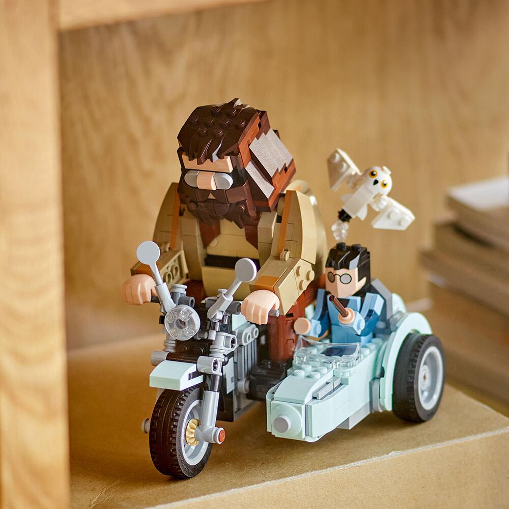 LEGO Harry Potter Hagrid & Harry’s Motorcycle Ride Set 76443