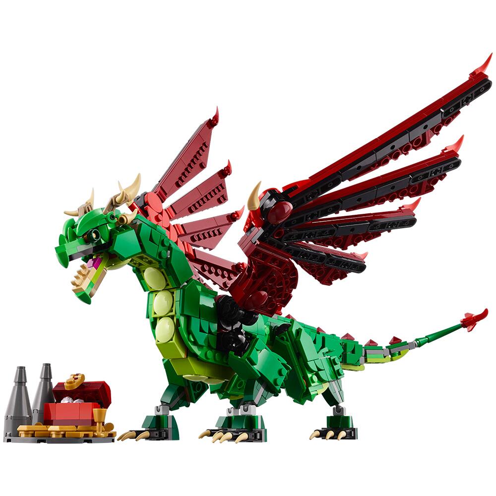 LEGO Creator Medieval Dragon Set 31161