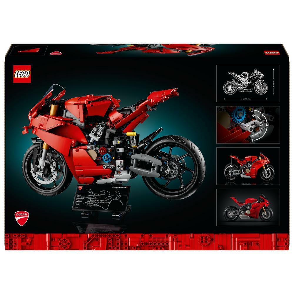 LEGO Technic Ducati Panigale V4 S Motorcycle Set 42202