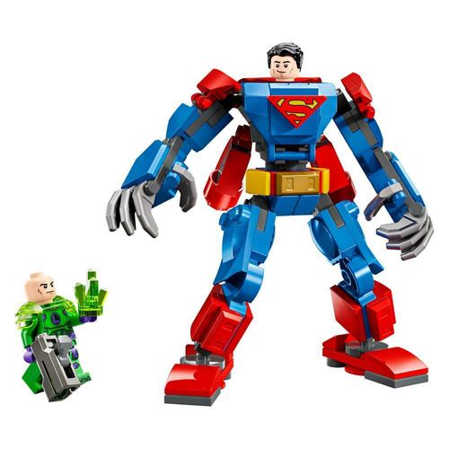 LEGO DC Superman Mech vs. Lex Luthor Set 76302