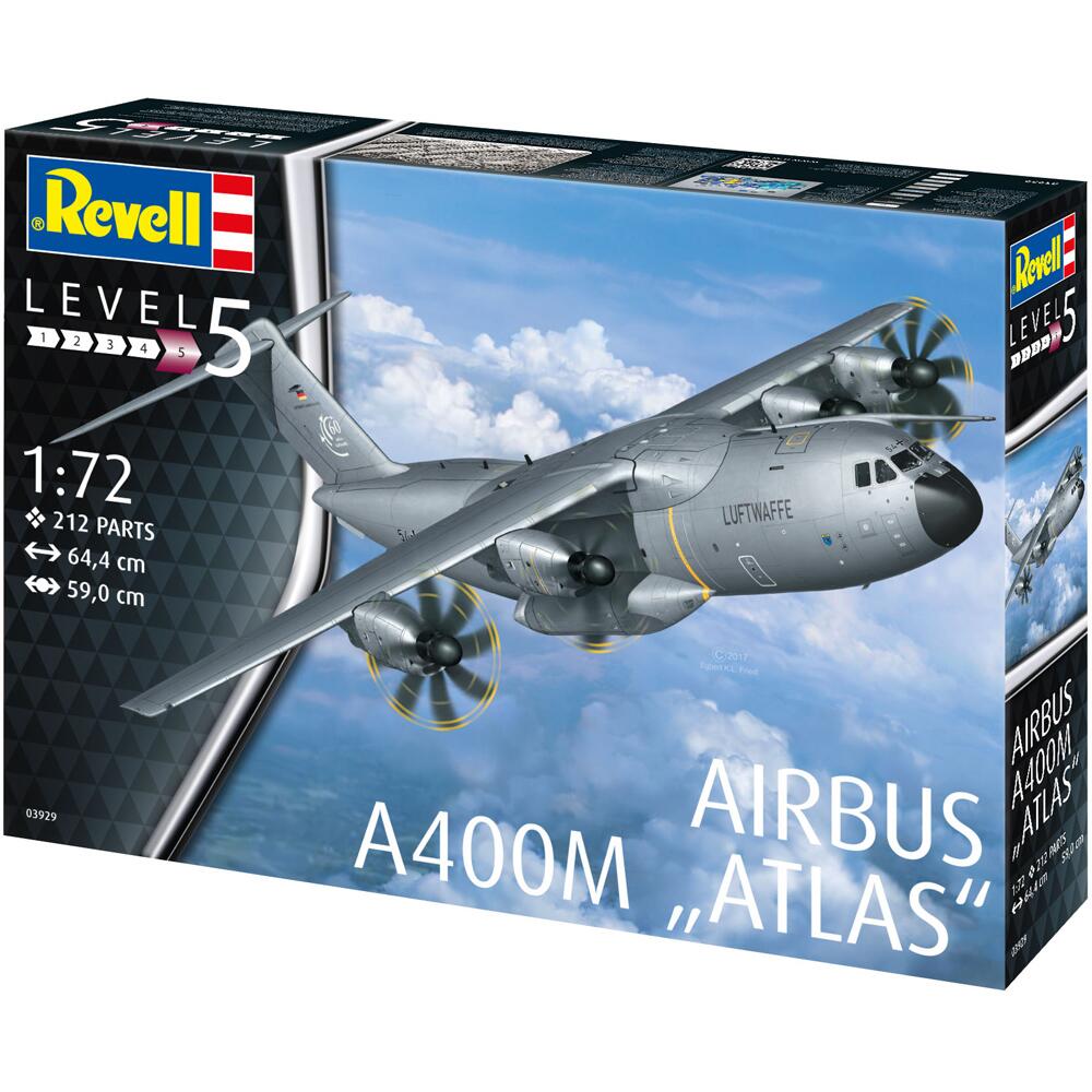 Revell Airbus A400M &ATLAS& Level 5 Scale 172