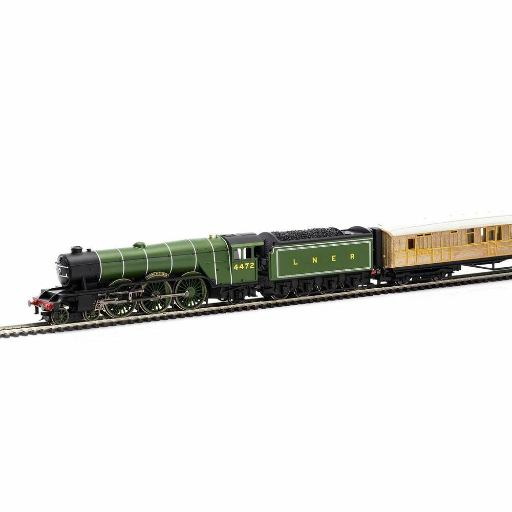 Hornby Flying Scotsman 100 Years Model Railway Set