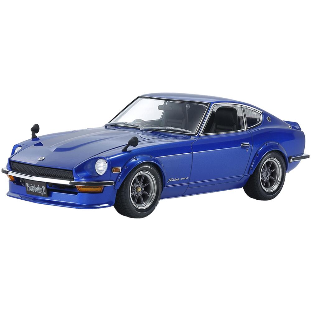 Tamiya Nissan Fairlady 240Z Street Custom Car Model Kit Scale 1:24